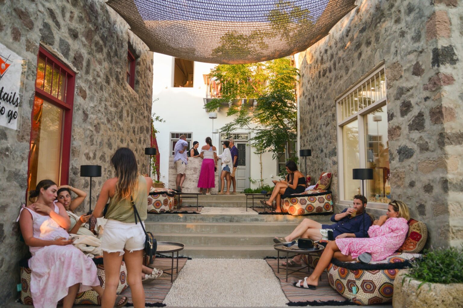 Fresh Summer Breeze at Milos' 8 Best Bars | travel.gr