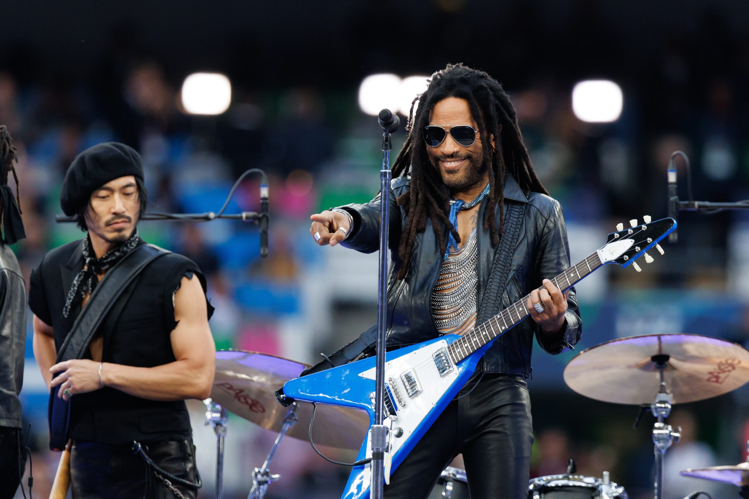 Η συναυλία του Lenny Kravitz στο ΟΑΚΑ