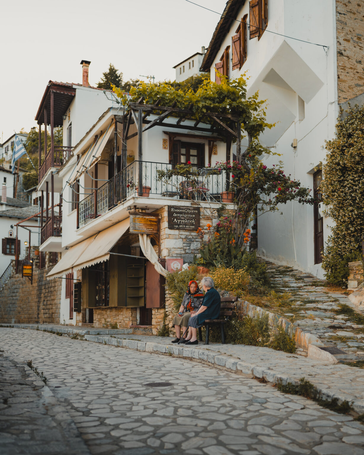 Volos to Central Pelion: A Journey of Contrasting Landscapes