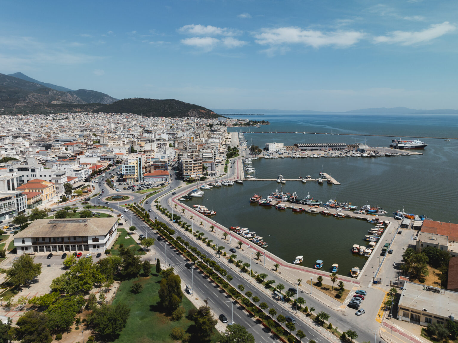 Volos to Central Pelion: A Journey of Contrasting Landscapes