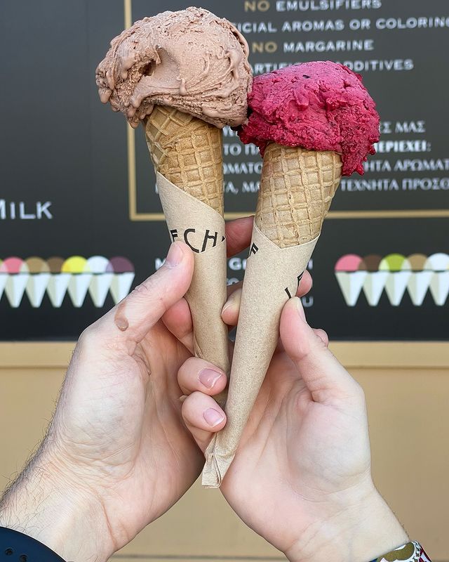 Where to Find the Best Ice Cream in Athens | travel.gr