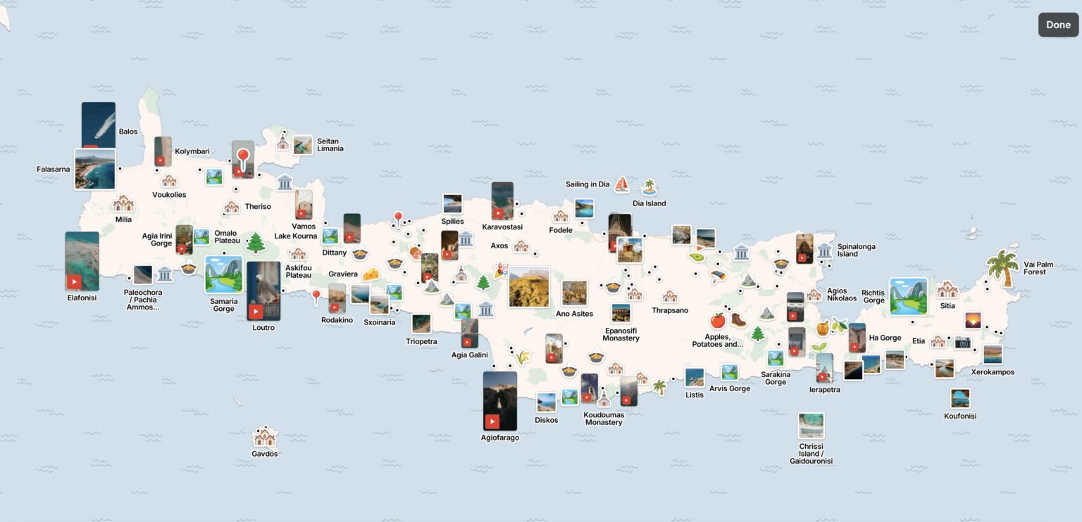 Crete, Unlocked: An Interactive Map That Redefines Island Exploration | Travel.gr/en