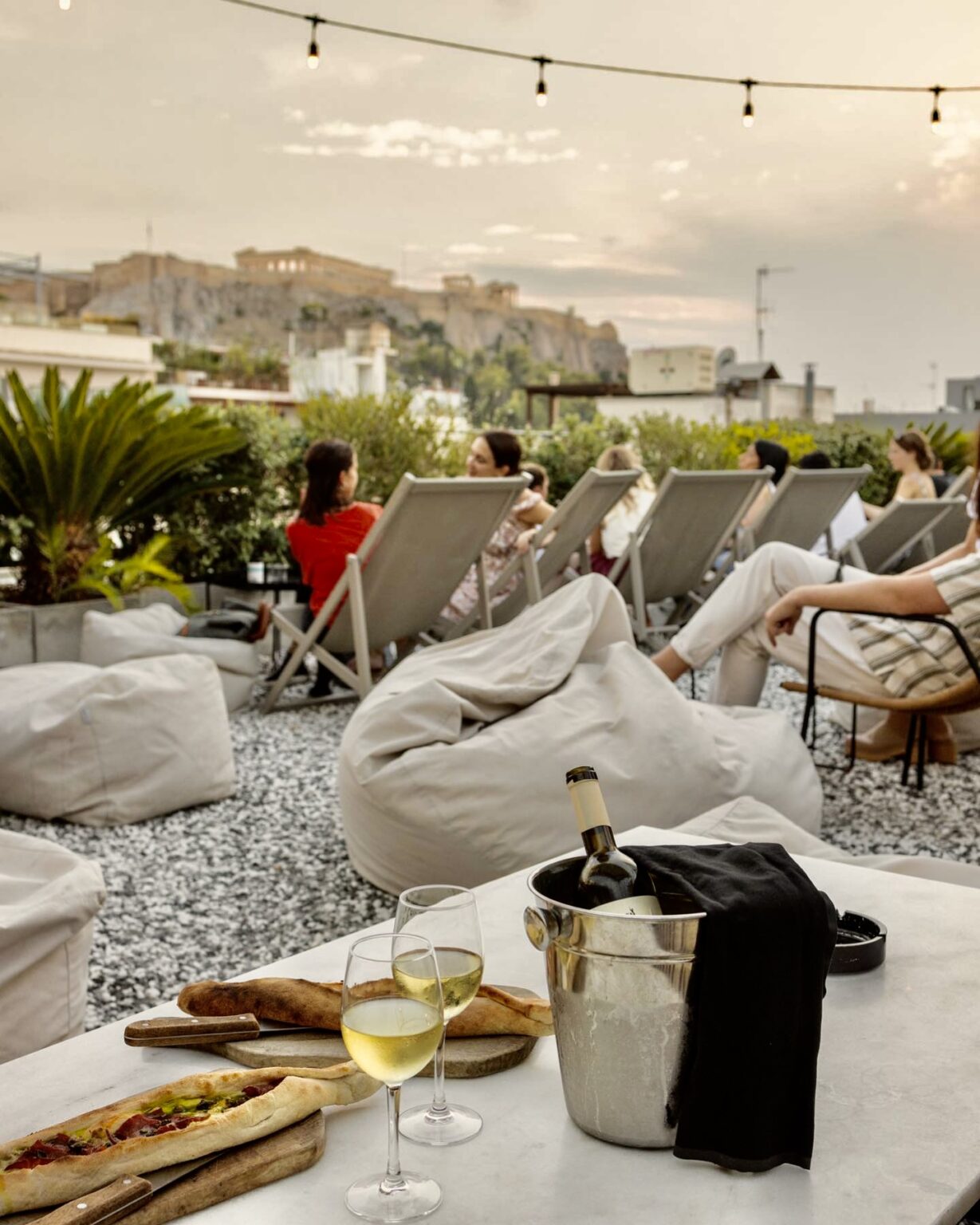 Cloud-line Cuisine: 15 Athenian Rooftops for Gourmet Heights | Travel.gr/en