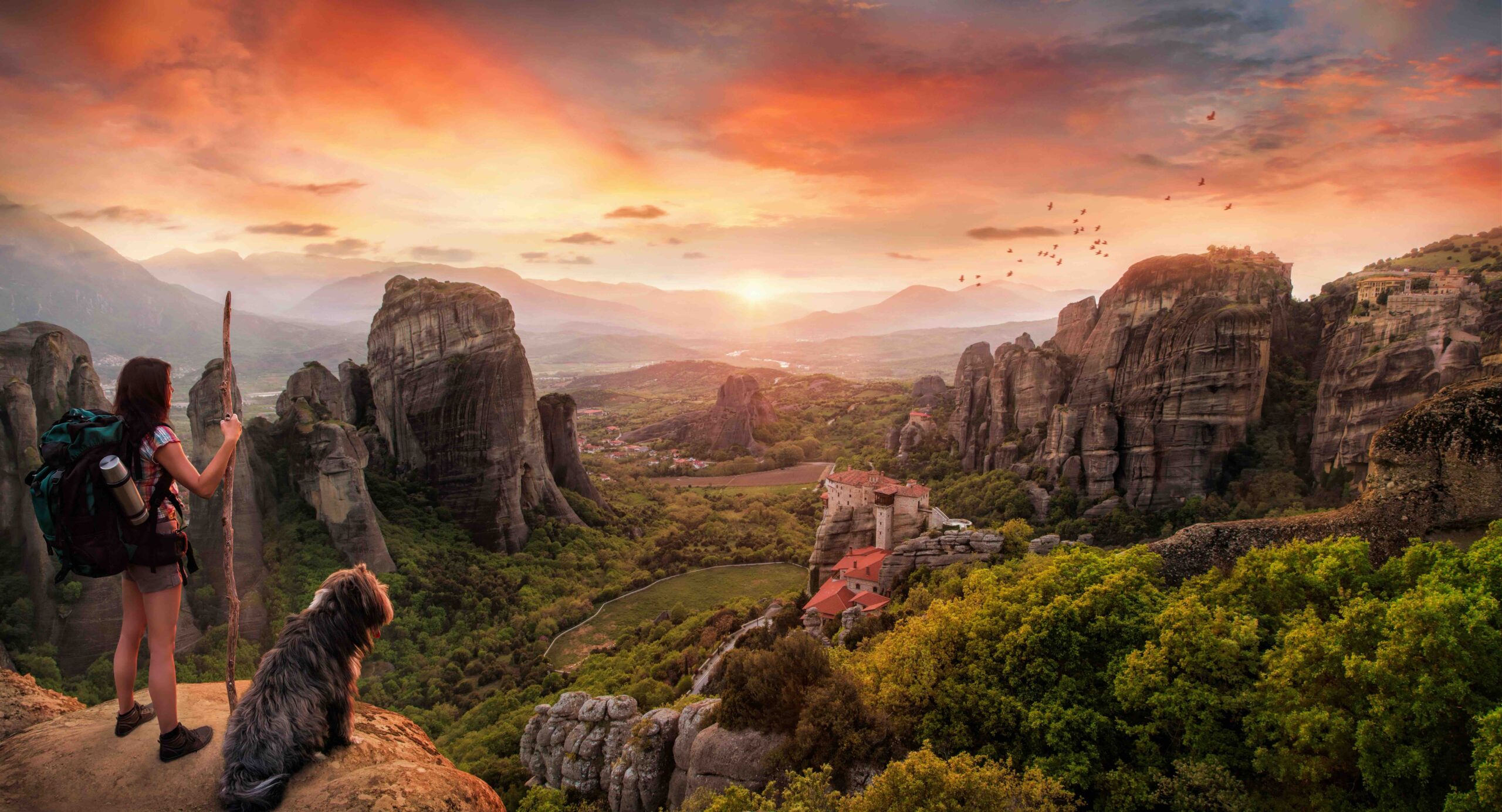The Secret Trails of Meteora: A Hikers' Guide | Travel.gr/en