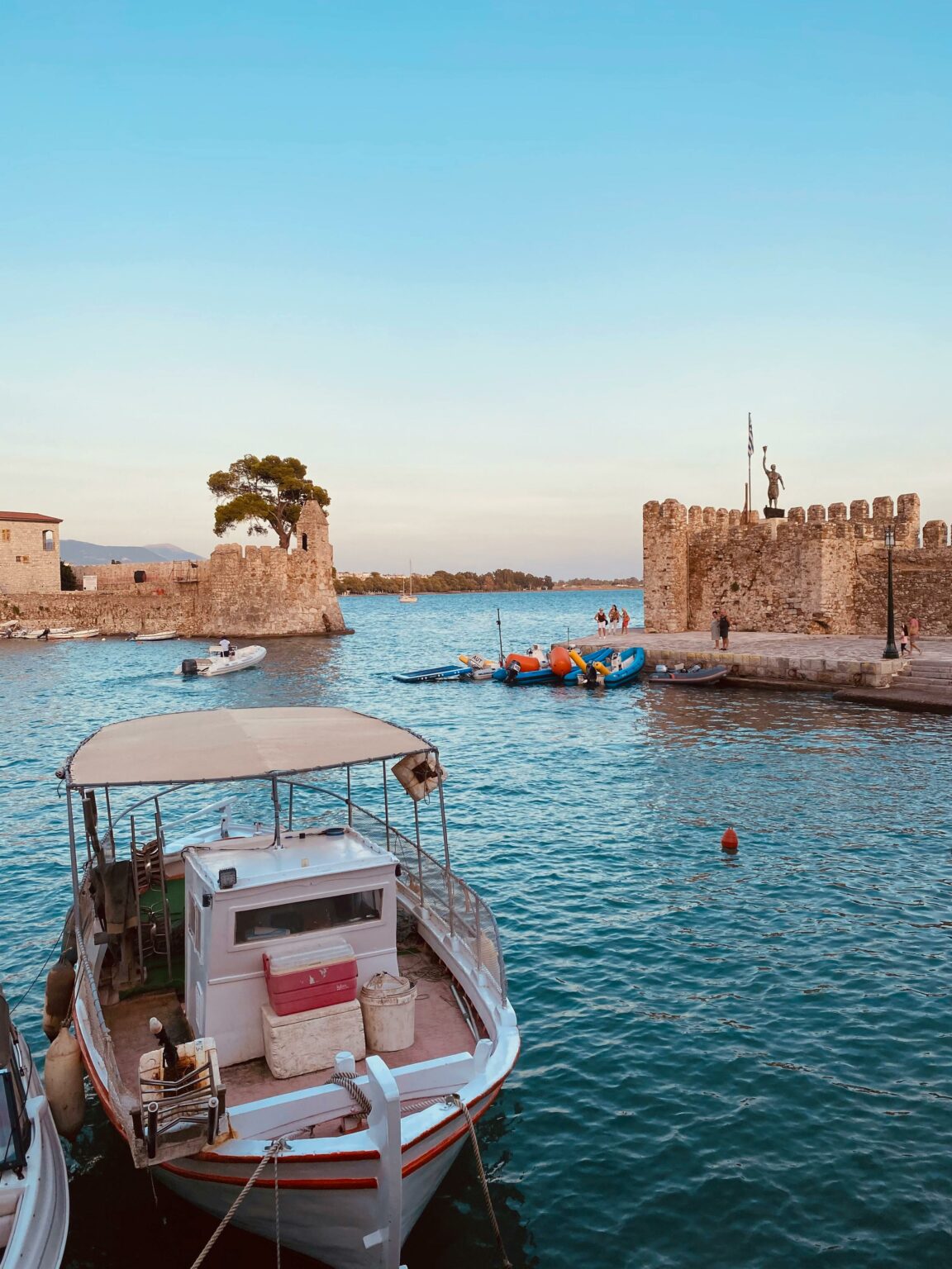Ανακαλύπτοντας τα αξιοθέατα της Ναυπάκτου