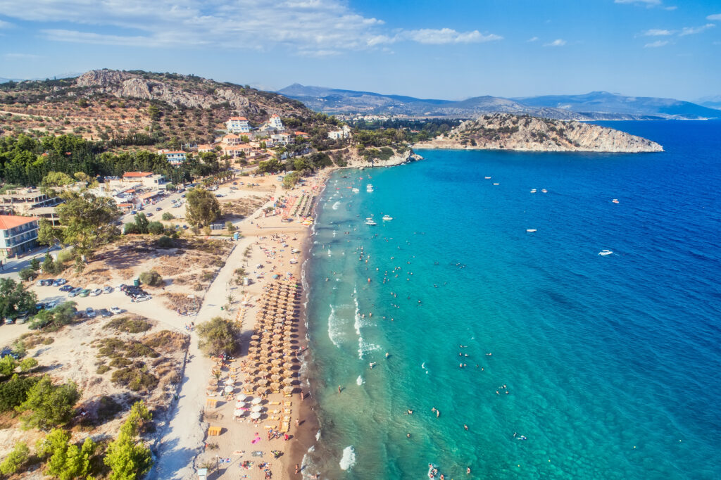 Οι καλύτερες παραλίες κοντά στο Ναύπλιο