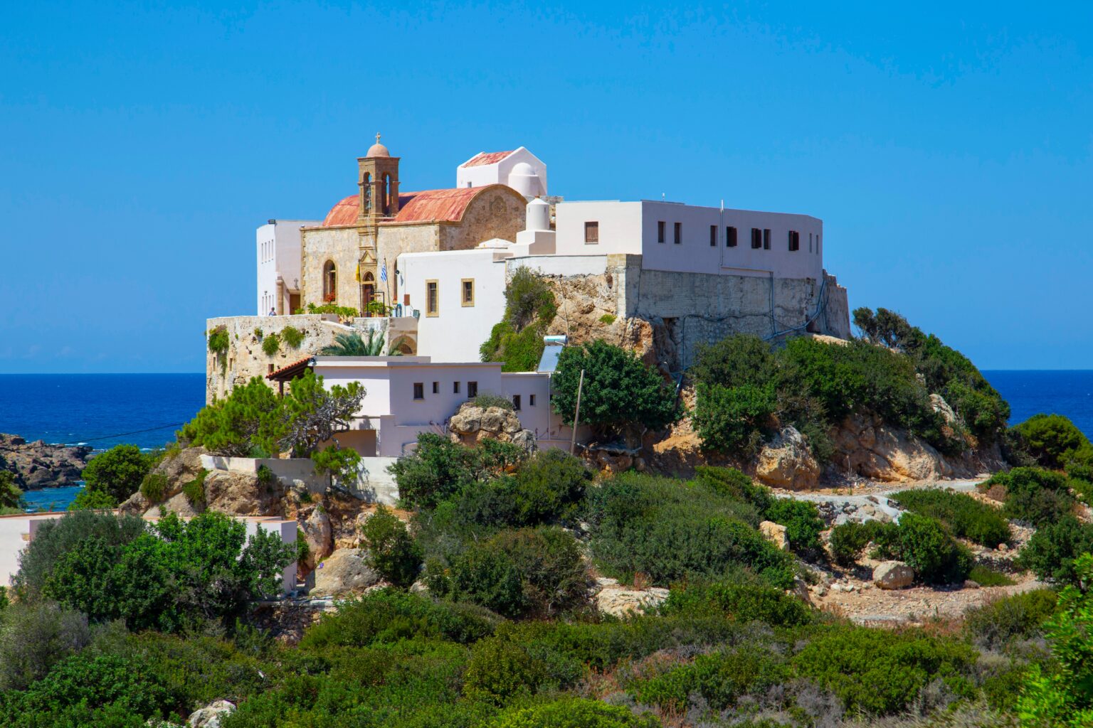 Churches and Monasteries of Chania: An All-Season Guide to Crete's ...
