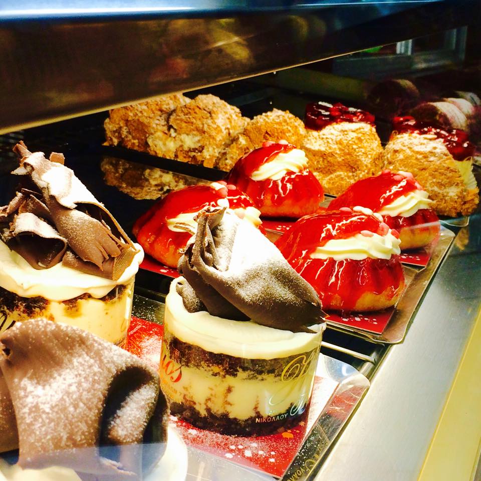 Top Dessert Stops: Where to Go When it's Sweets O'Clock in Thessaloniki ...