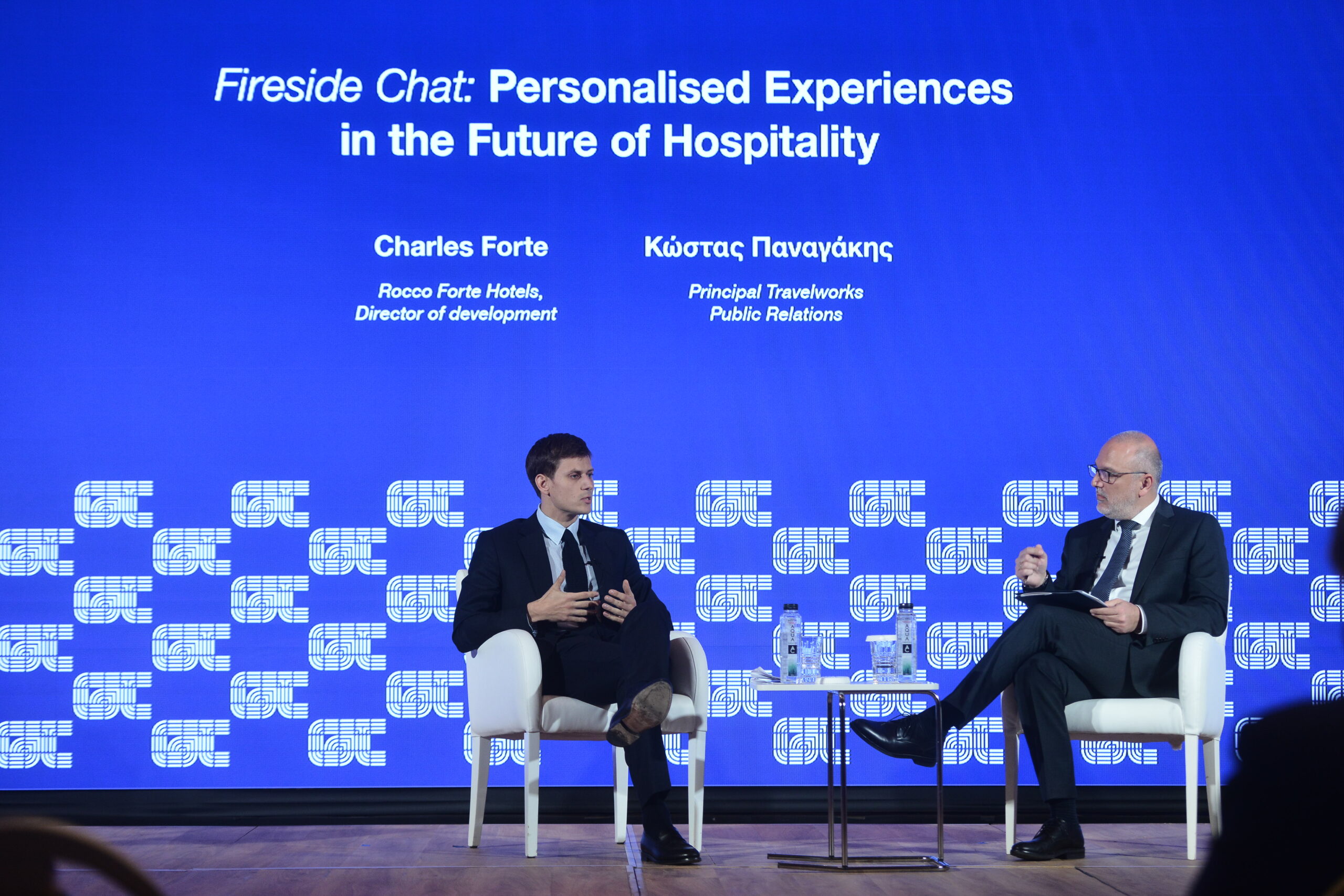 Charles Forte στο Greece Talks: H αληθινή ουσία της πολυτελούς φιλοξενίας