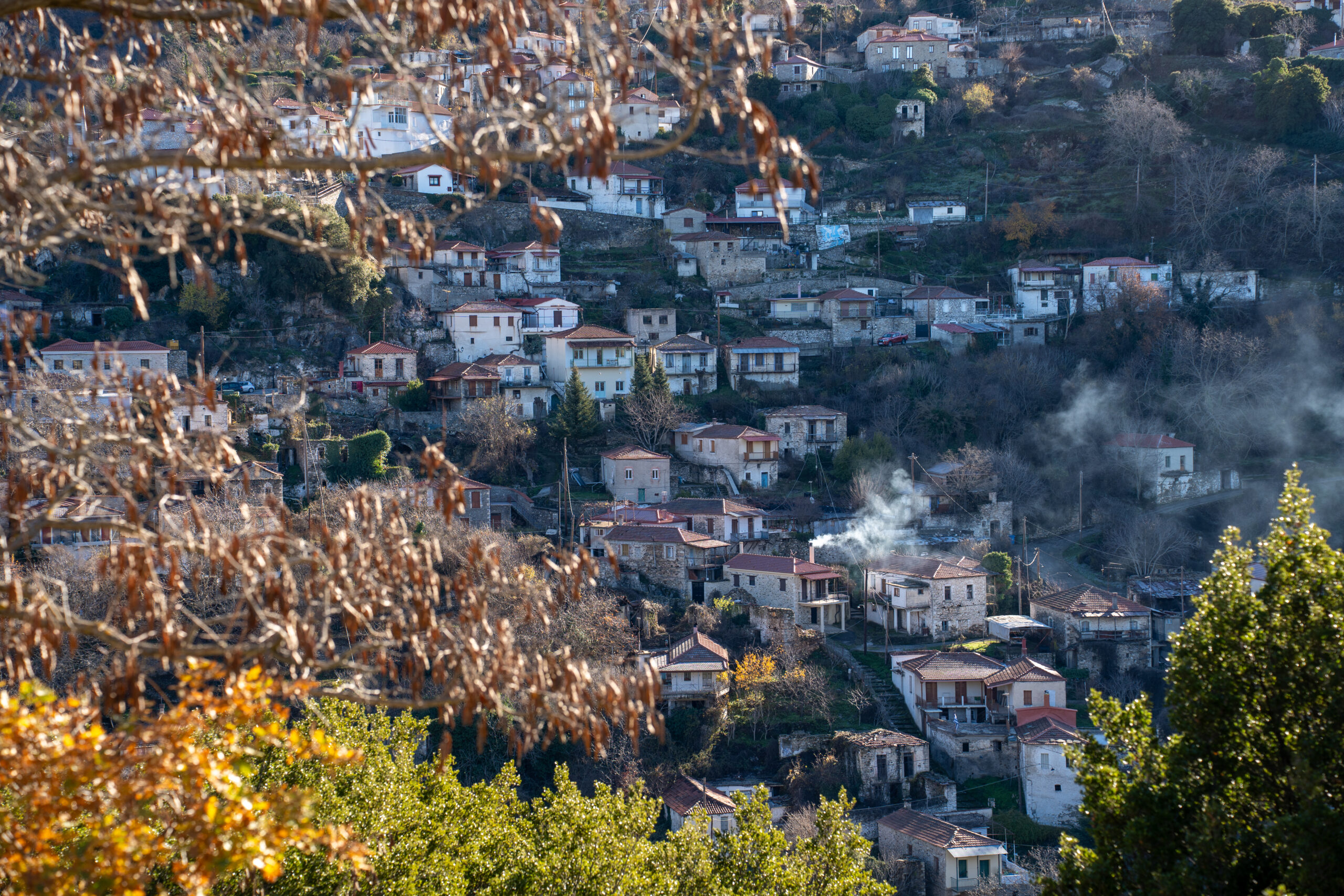 Μια απολαυστική διαδρομή από τη Βαμβακού στον Άγιο Πέτρο