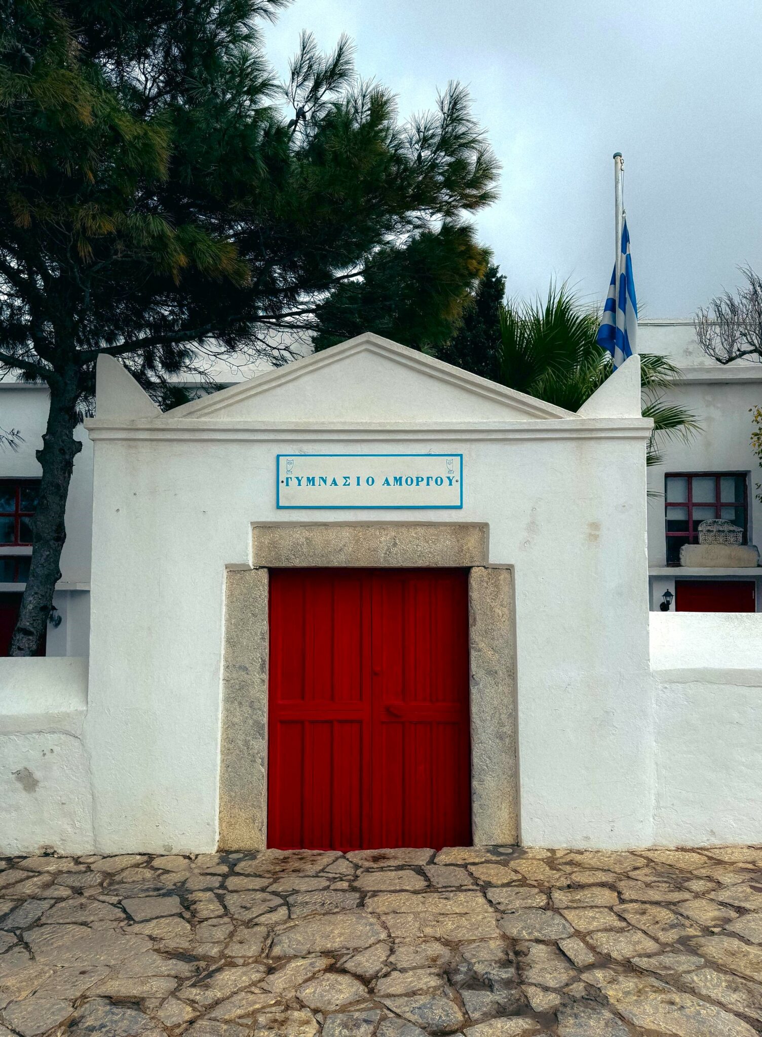 Η Αμοργός με άρωμα χειμώνα