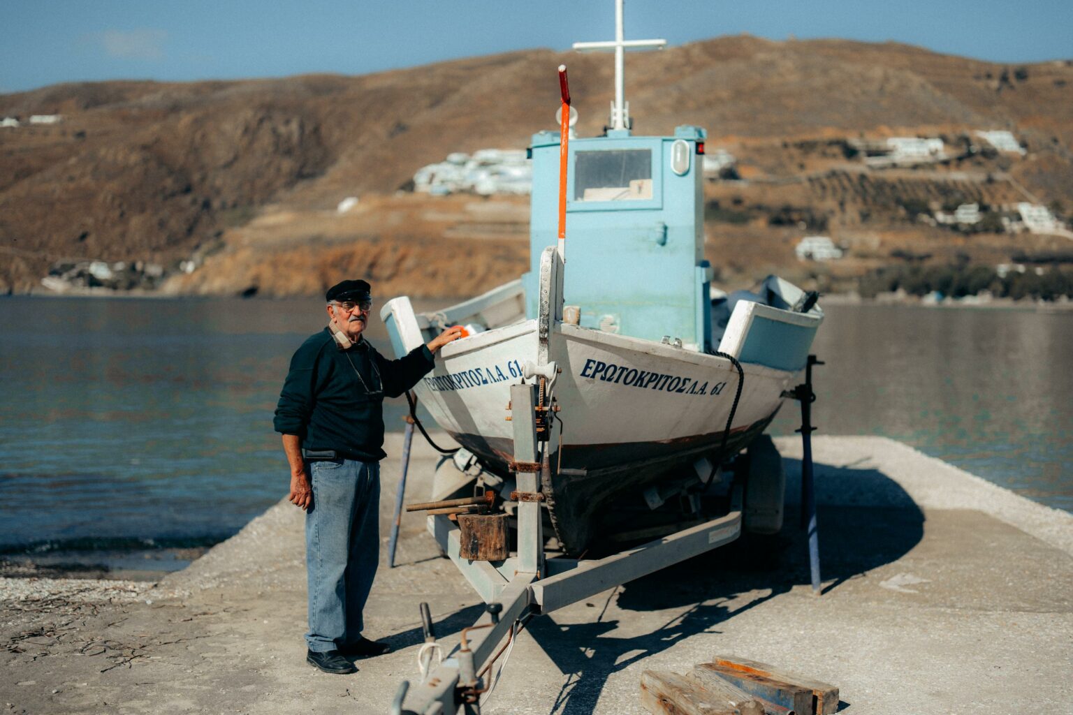 Η Αμοργός με άρωμα χειμώνα