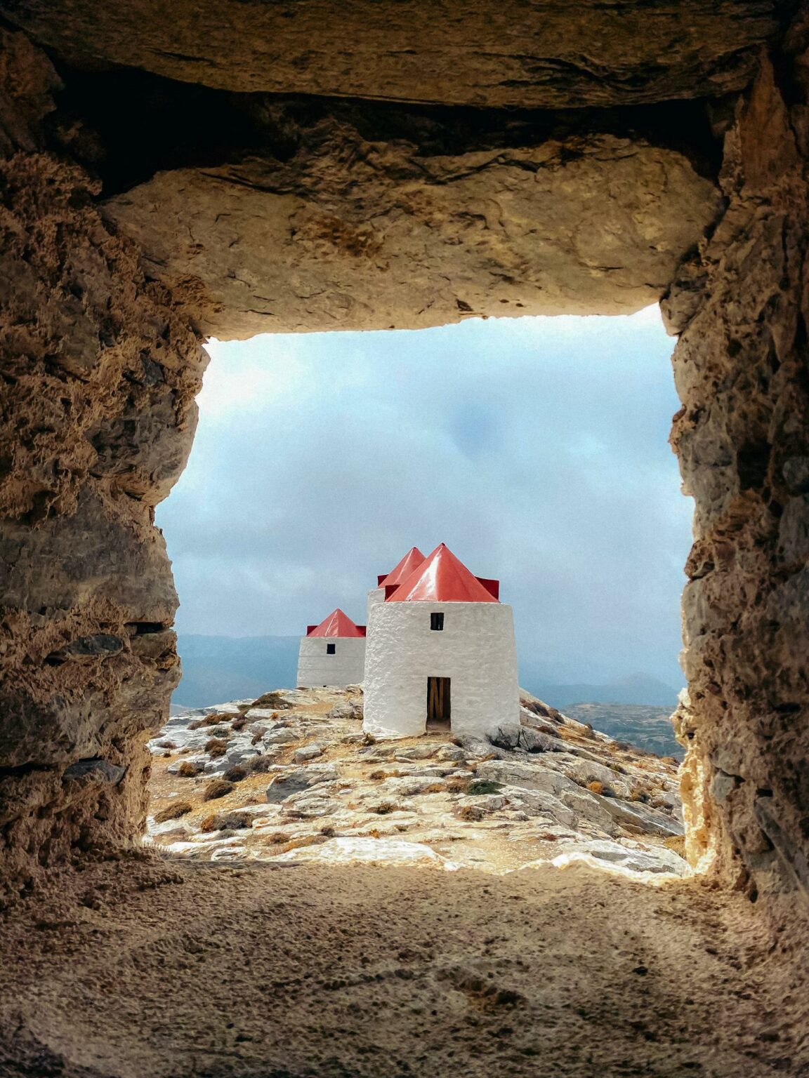 Η Αμοργός με άρωμα χειμώνα