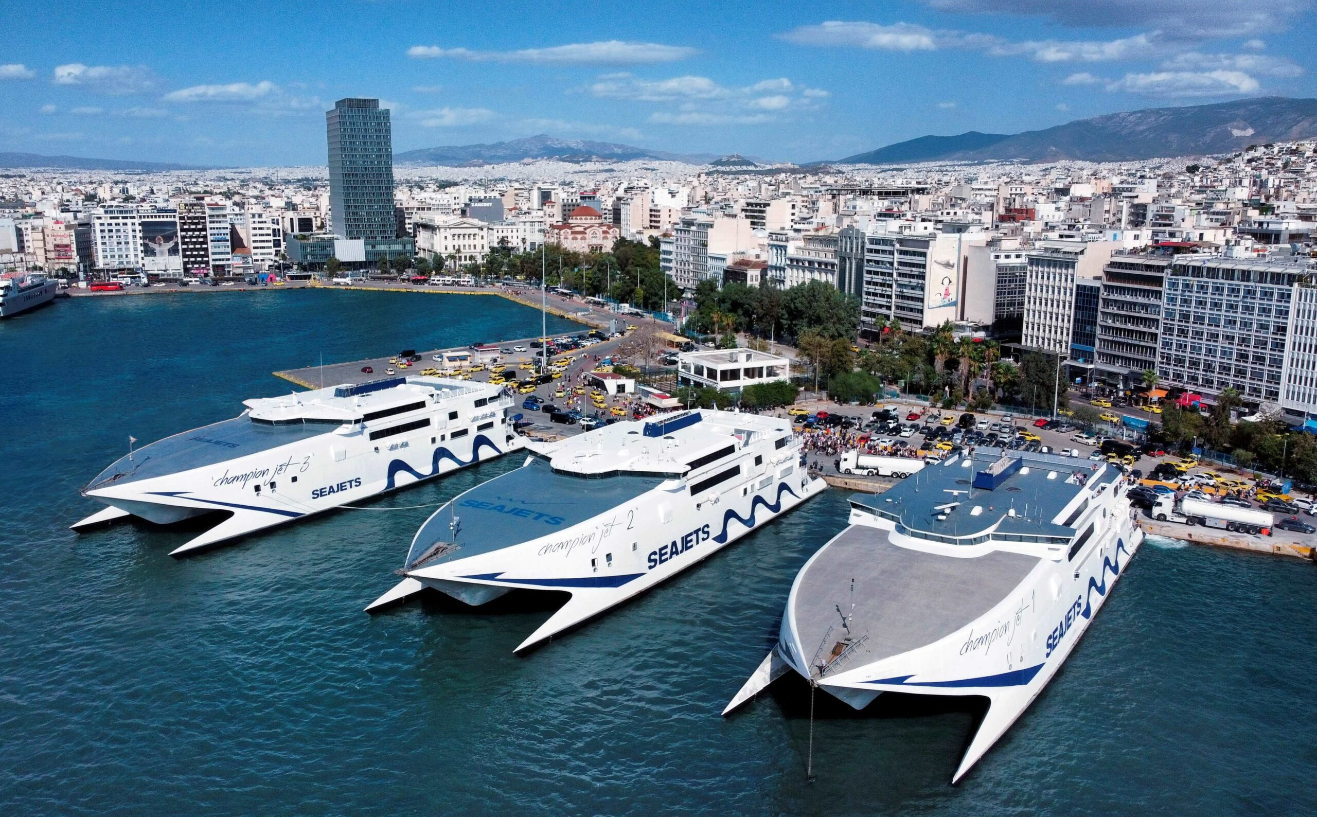 SEAJETS: Το φετινό καλοκαίρι ξεκινά με ταχύπλοο