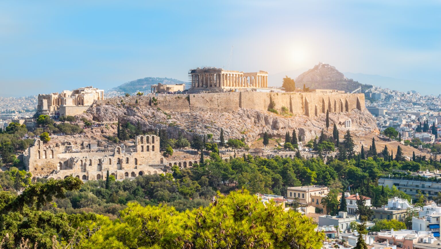 Ένας επιμορφωτικός περίπατος γύρω από την Ακρόπολη: Η Αθήνα με παιδιά