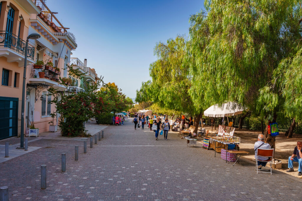 Ένας επιμορφωτικός περίπατος γύρω από την Ακρόπολη: Η Αθήνα με παιδιά