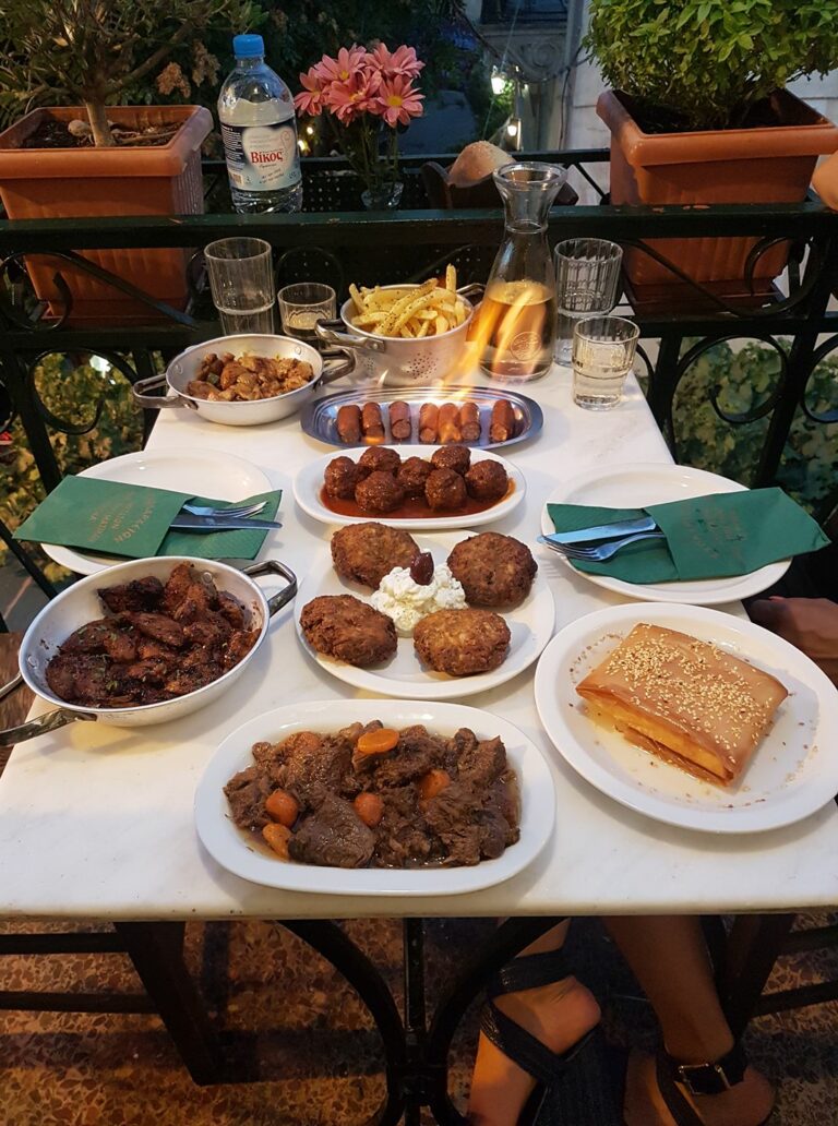 From Nostalgic to Modern: 8 + 8 Best Places to Eat in Plaka | Travel.gr/en