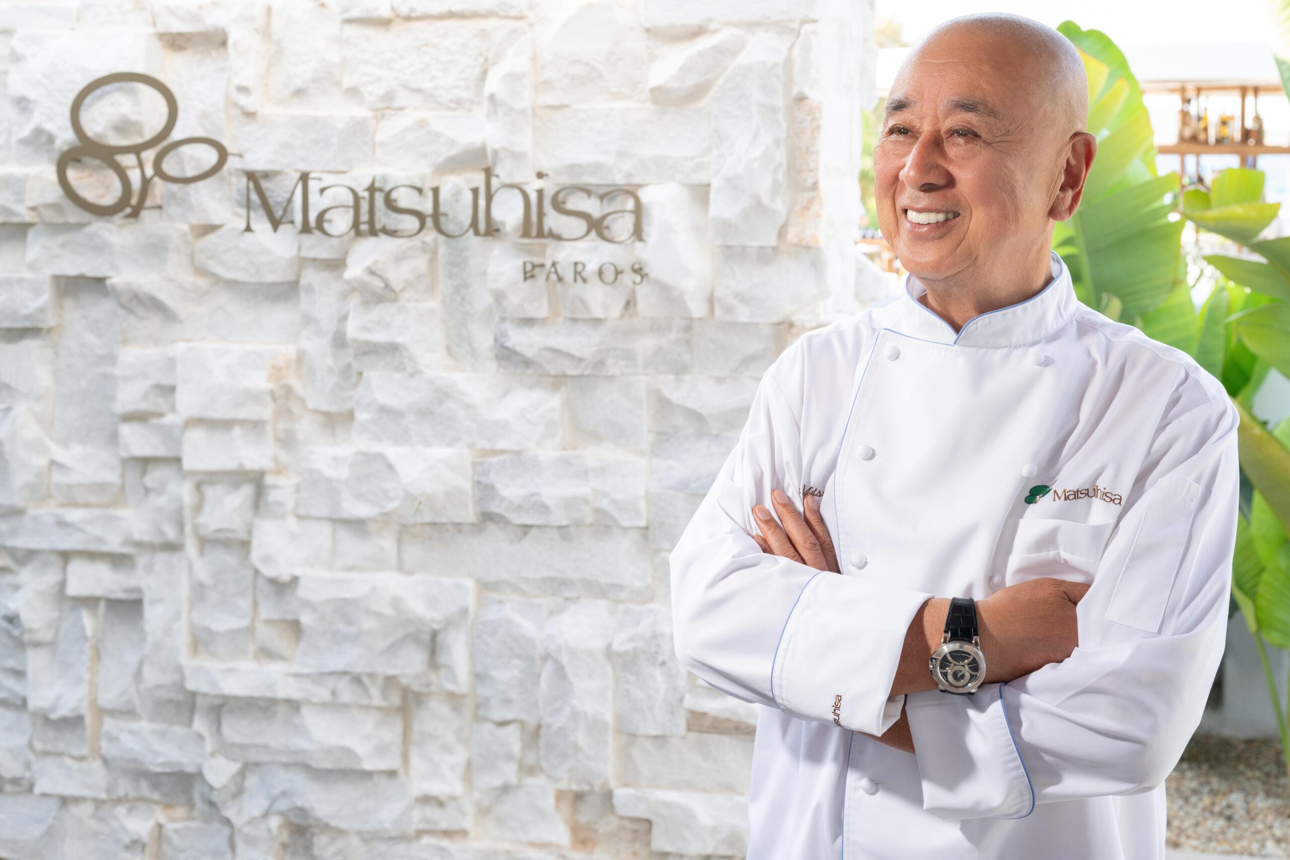 Μια ημέρα με τον Nobu Matsuhisa στην Πάρο