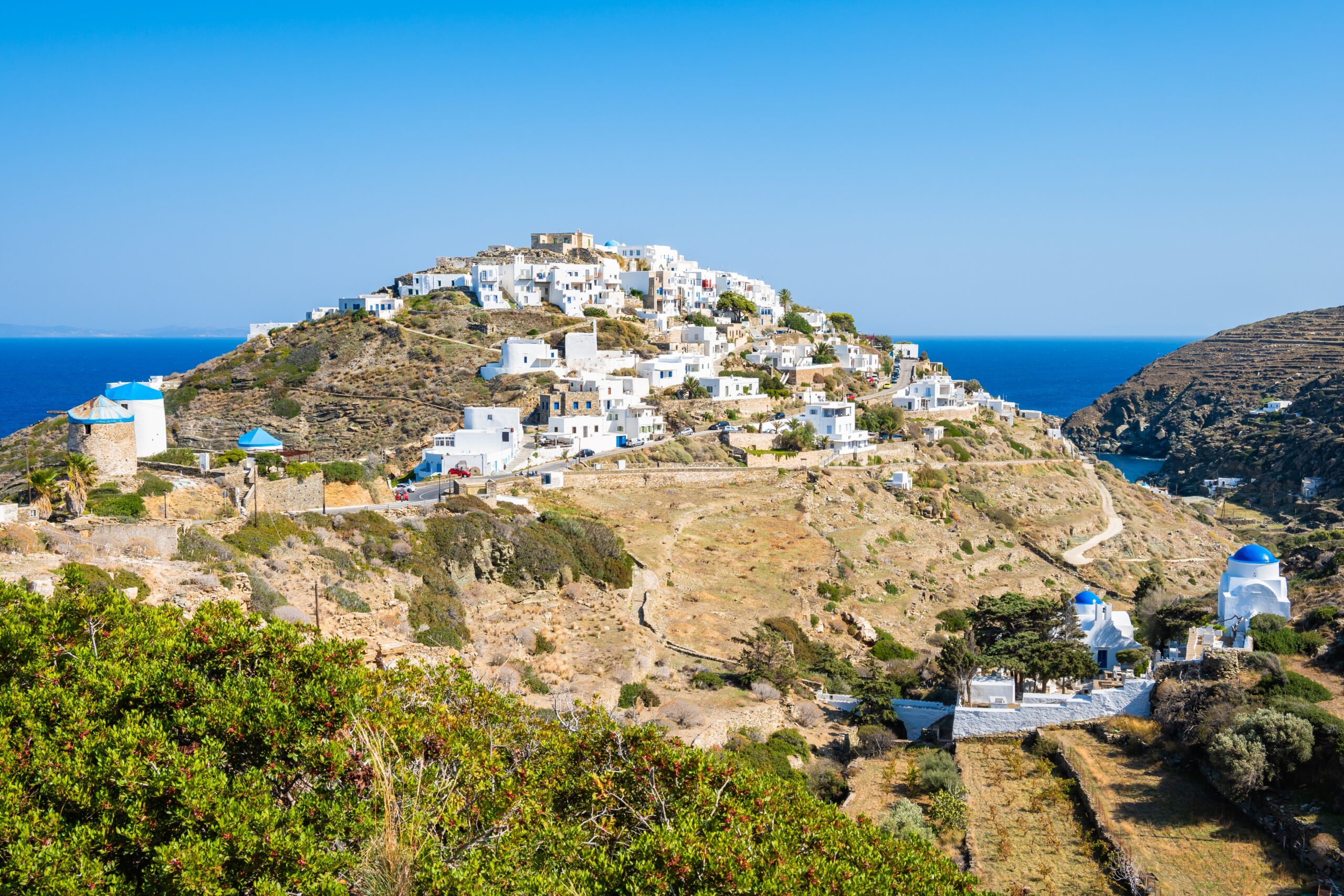Διασχίζοντας το Μονοπάτι προς το Κάστρο Σίφνου -Ένα ταξίδι στο χρόνο