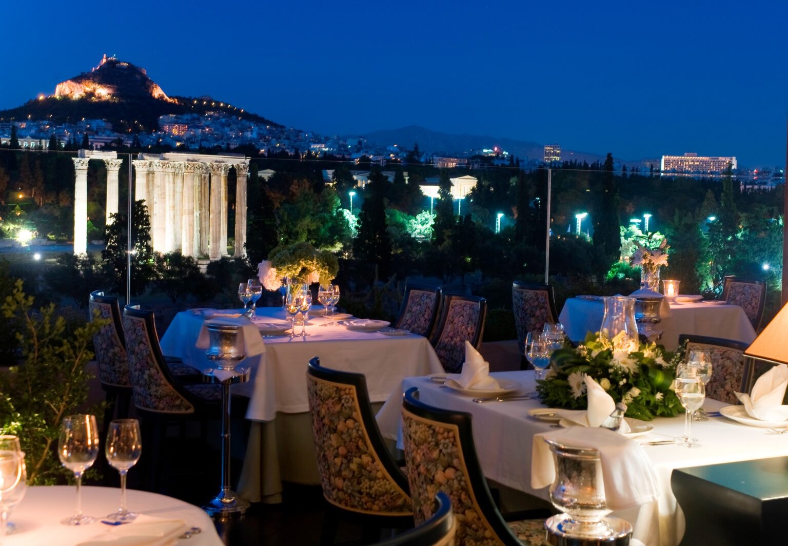 The 12 Athens Hotel Restaurants Everyone Is Booking for the New Year’s ...
