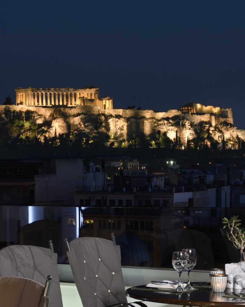 The 12 Athens Hotel Restaurants Everyone Is Booking for the New Year’s ...