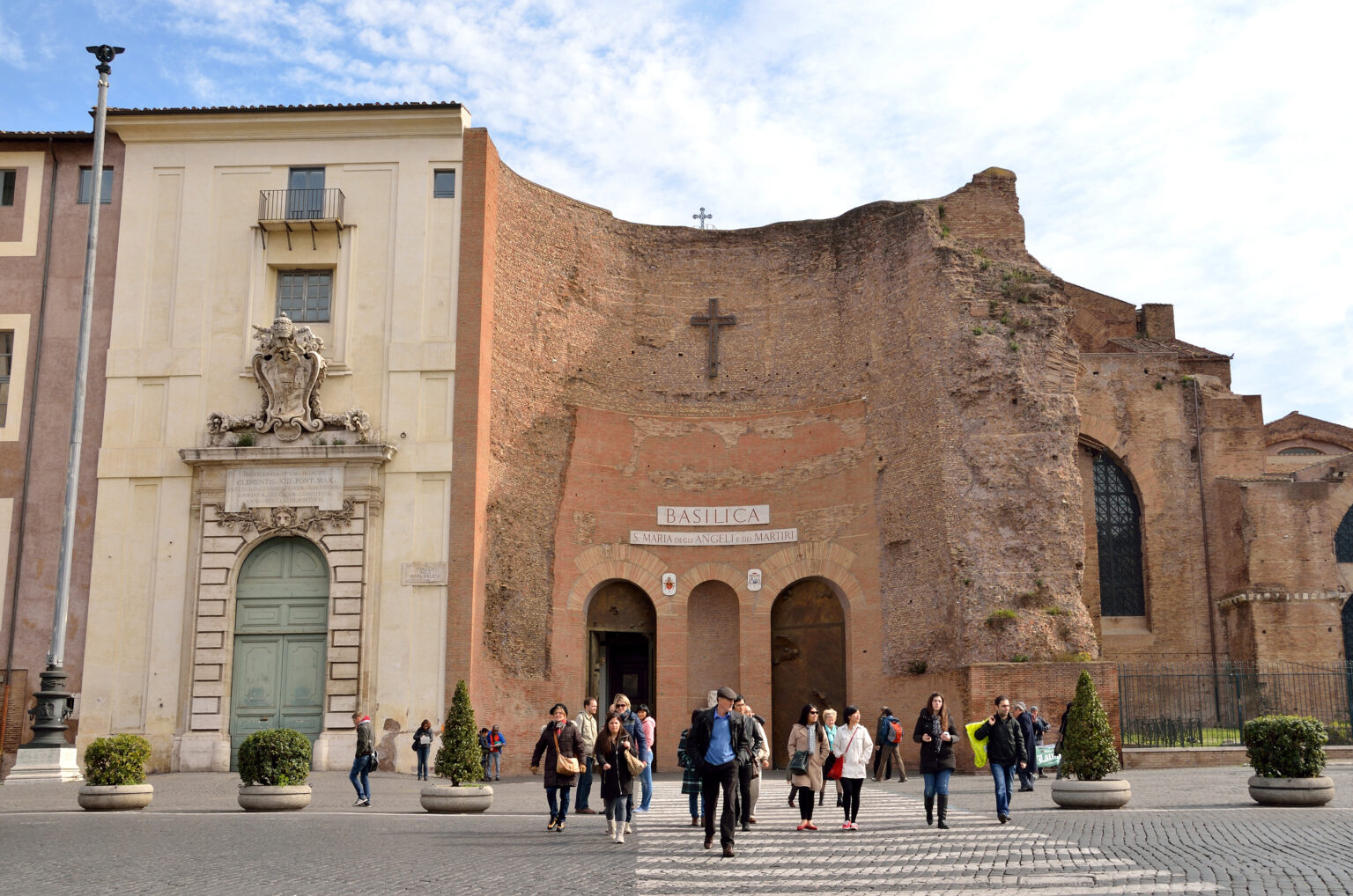 Santa Maria degli Angeli e dei Martiri: Η άγνωστη εκκλησία Ρώμης